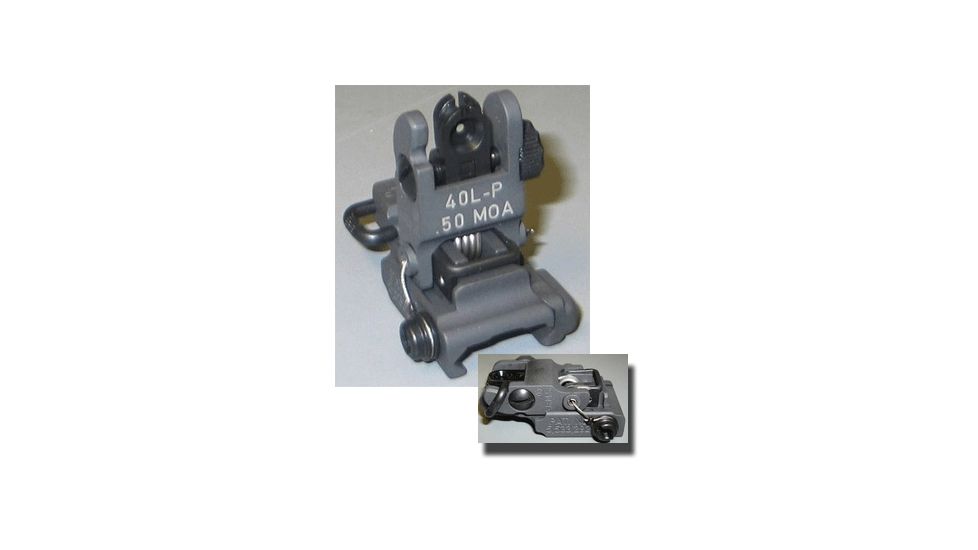 Samson ARMS 40L-P Precision Flip Up Rear Sight | ARMS-40L-P