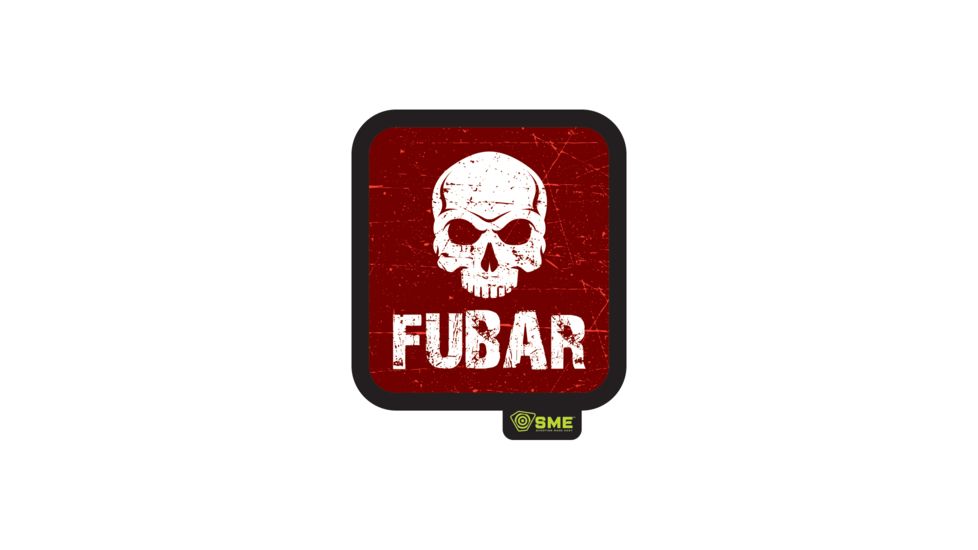 SME Morale Patch FUBAR | SME-PAT-FUB