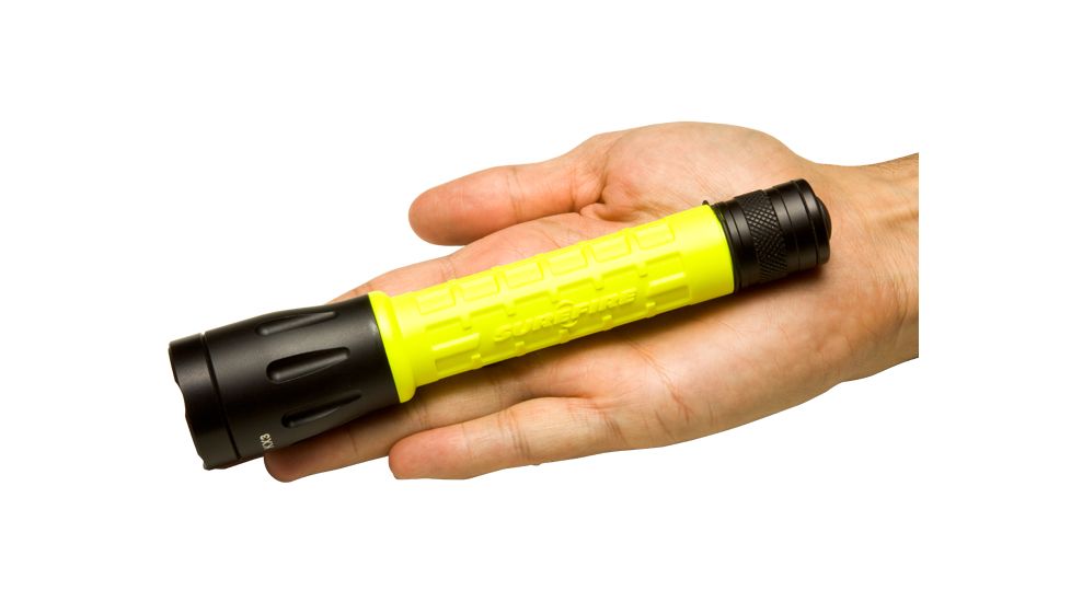 SureFire G3D Fire Rescue Variable-Output LED Flashlight, Fireman Light ...