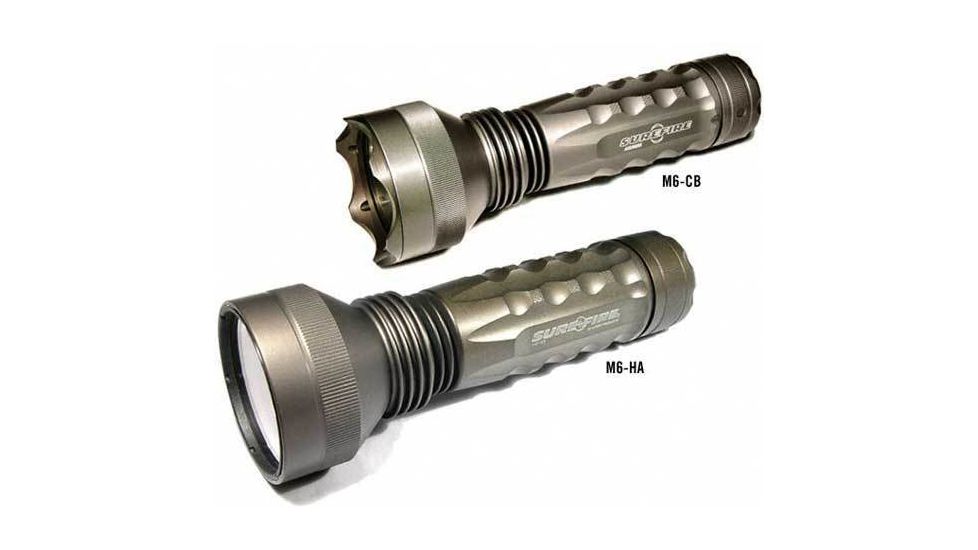 SureFire M6 Guardian OD Hard Anodized Tactical Flashlights w/ Shock ...