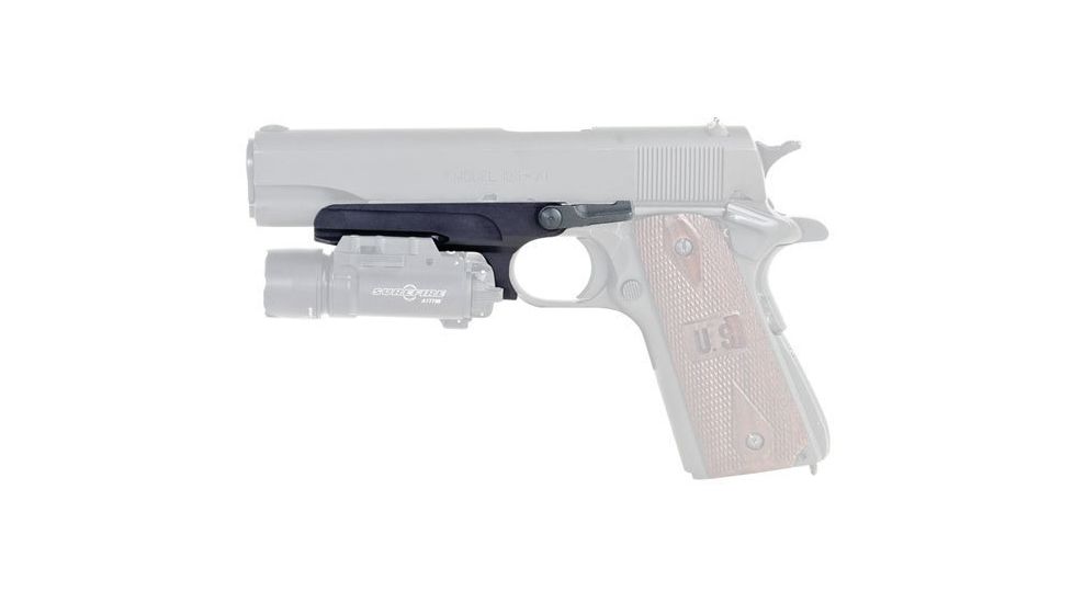 Surefire MR07 Integral Rail Light Mount for Colt 1911 Gov't Model