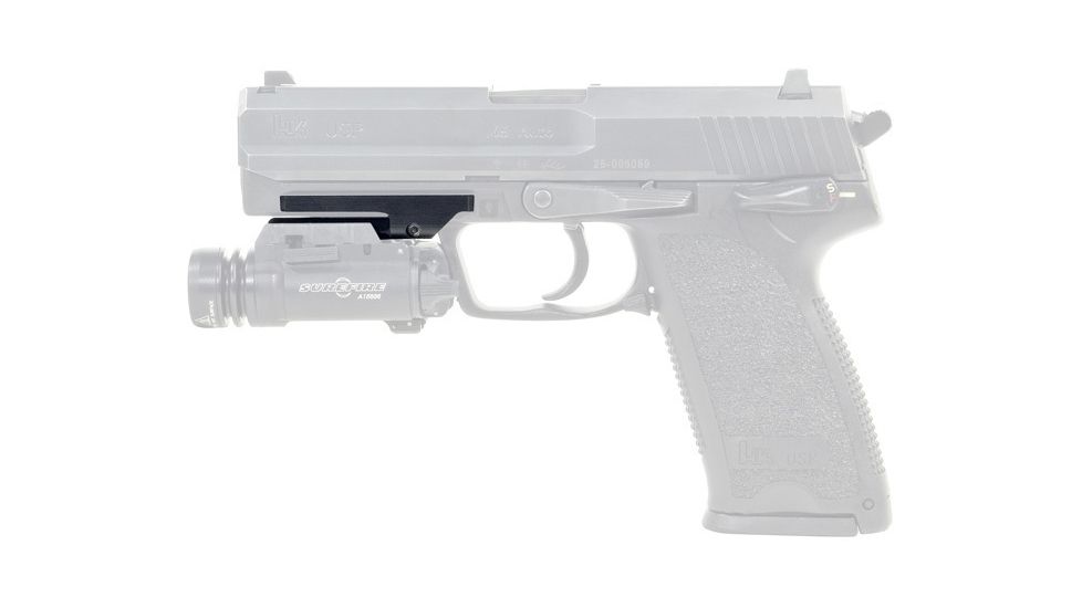 Surefire MR09 X200 WeaponLight Integral Mounting Rail for HK USP 9mm ...