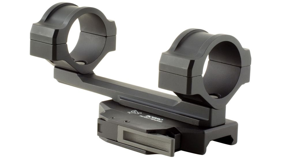 Trijicon AccuPoint 30mm Quick Release Flattop Rifle Scope mount | TR125