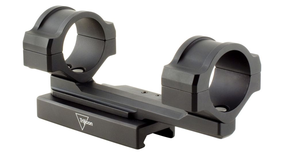 Trijicon AccuPoint 30mm Quick Release Flattop Rifle Scope mount | TR125