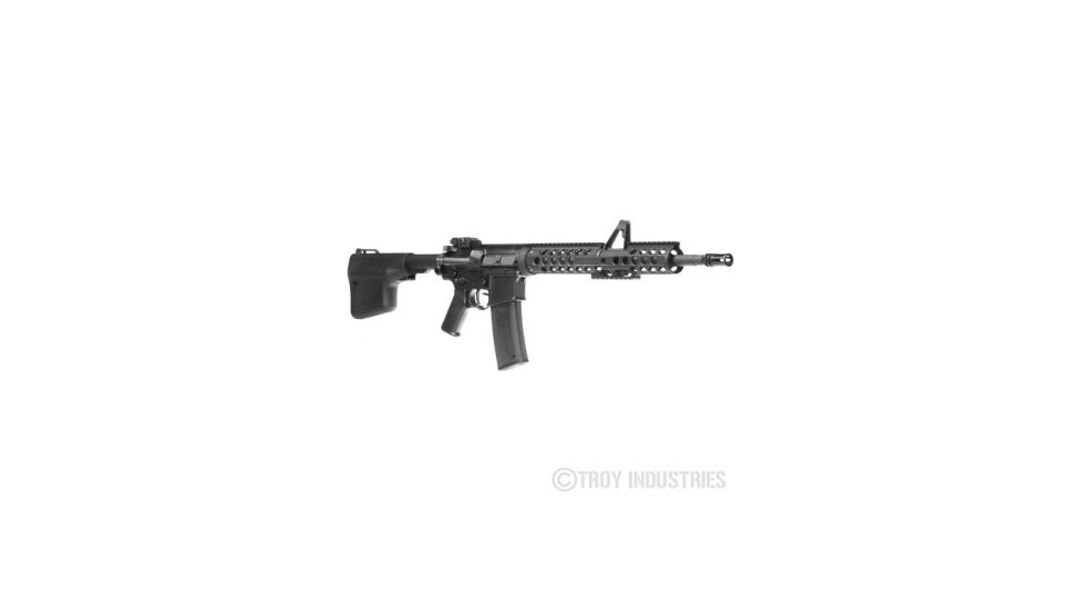 Troy Battle Rail Delta-CX - 12in, Black | SRAI-DLT-CXBT-00