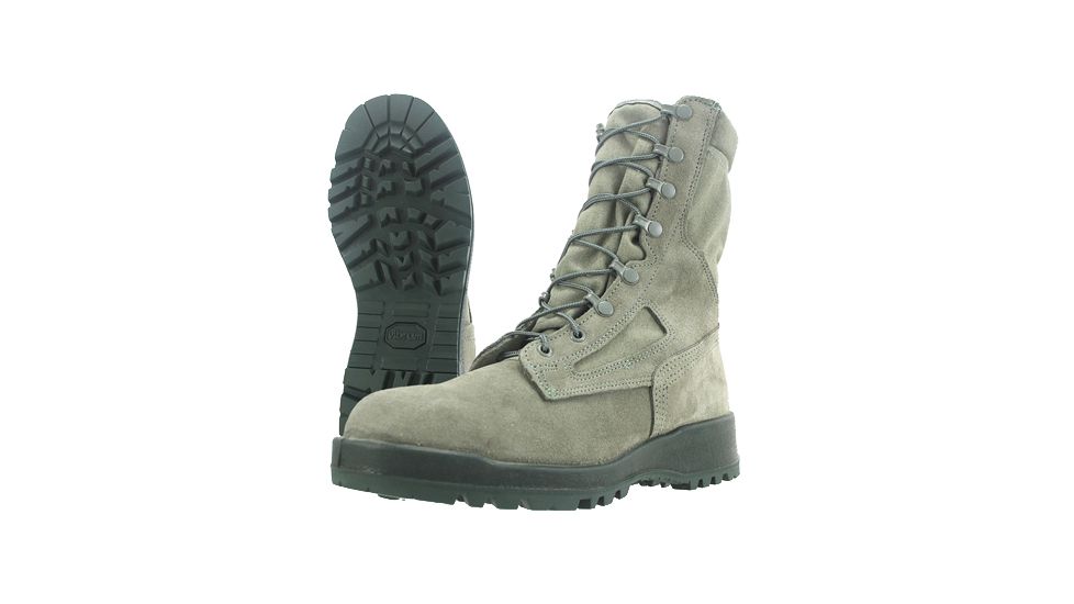 Wellco S140 Sage Green Air Force Flame Resistant Hot Weather Boots