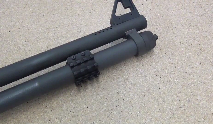 LaserLyte Shotgun Tri-Rail Mounting System Magazine Tube ADP-TRIR-140