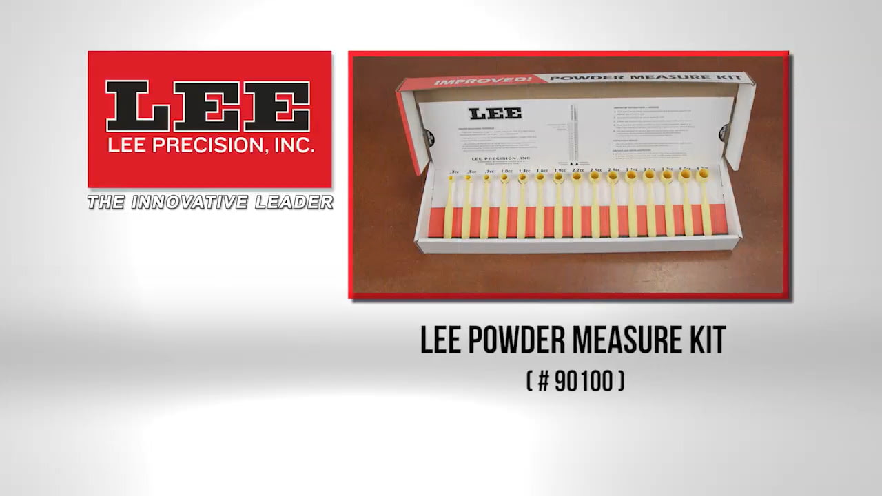 Lee Powder Measure Kits 90100