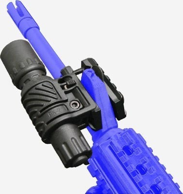 CAA Command Arms Accessories M16 AR15 P90 and Micro Galil Flashlight ...