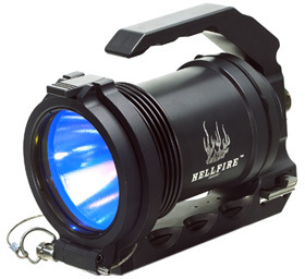 Surefire HellFighter light Heavy Gun Spotlight High Output Universal ...