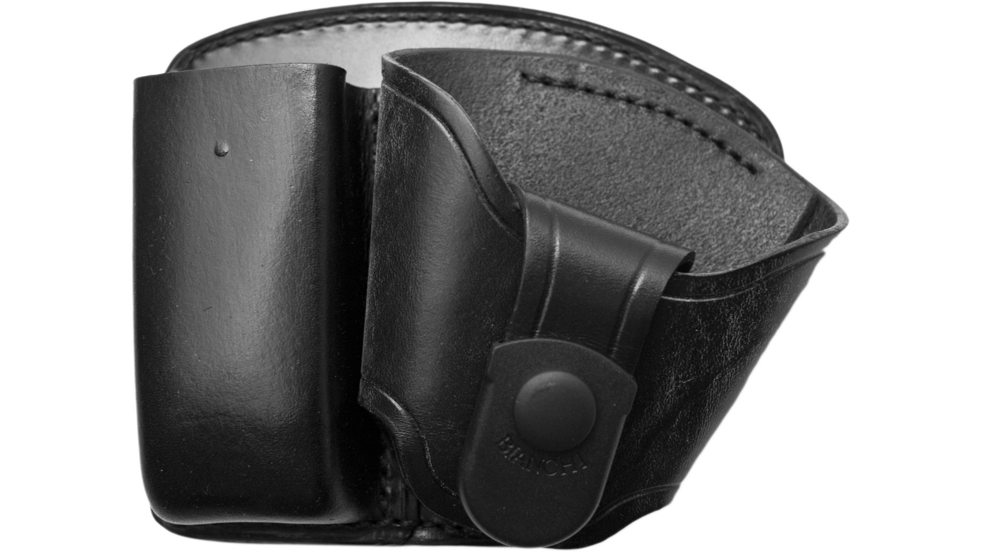 Bianchi 45 Mag/Cuff Paddle - Plain Black 19893