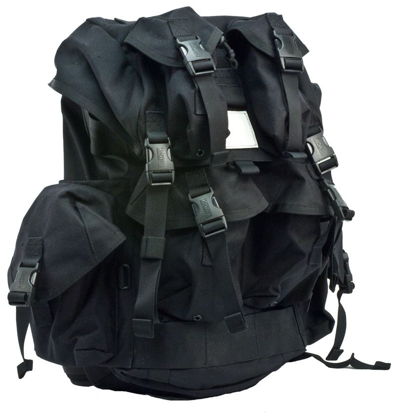 Blackhawk Patrol Pack Black, Dimensions: 18 1/2 60PP00BK