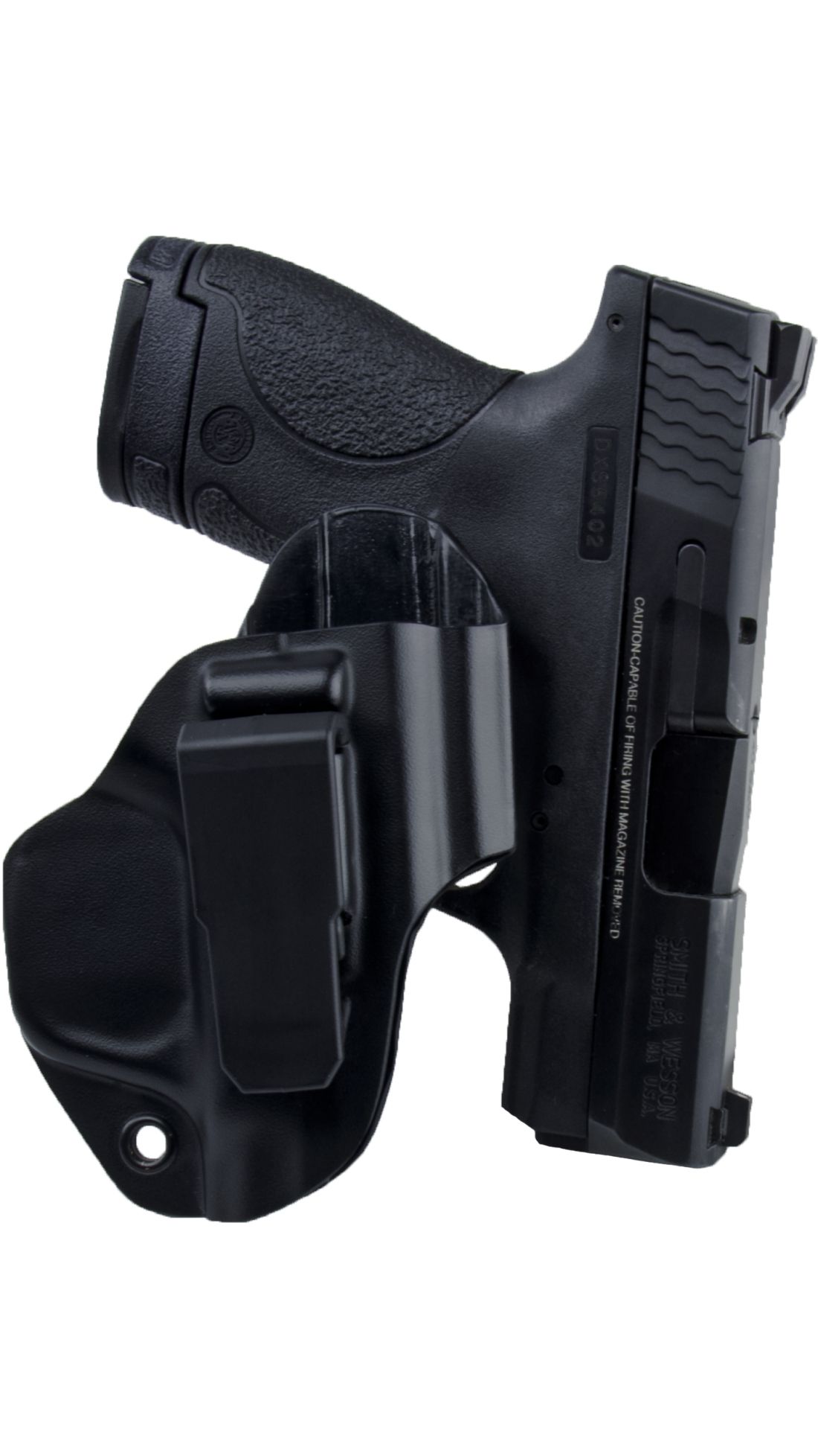 Blade-Tech X0085 IWB Partial Klipit Appendix Holster