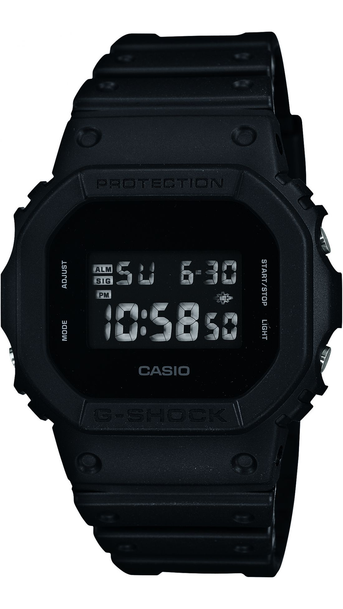 Casio Tactical G-Shock Black Out Watch | DW5600BB-1