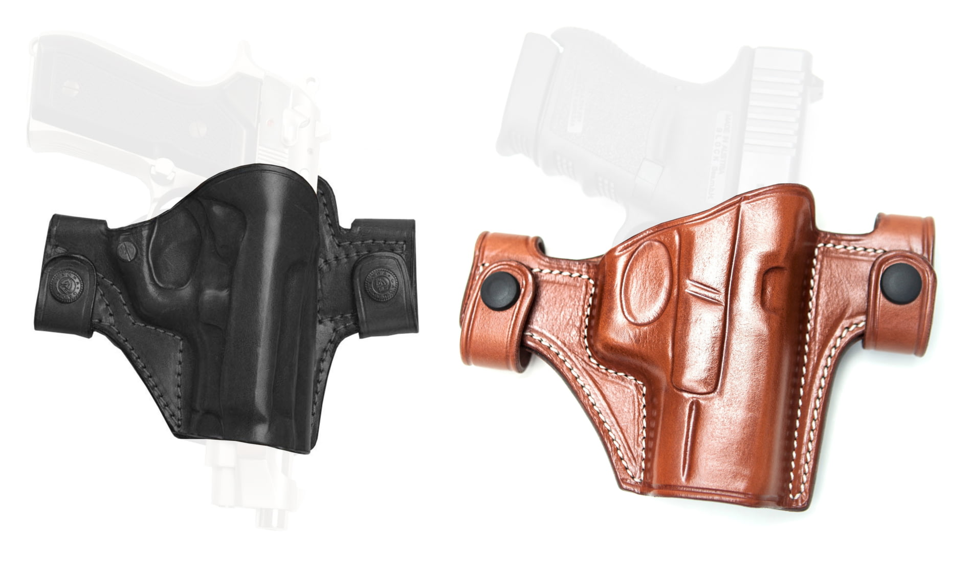 Cebeci Arms Glock Leather Snap Holsters Up to $4.00 Off | 20832LB19