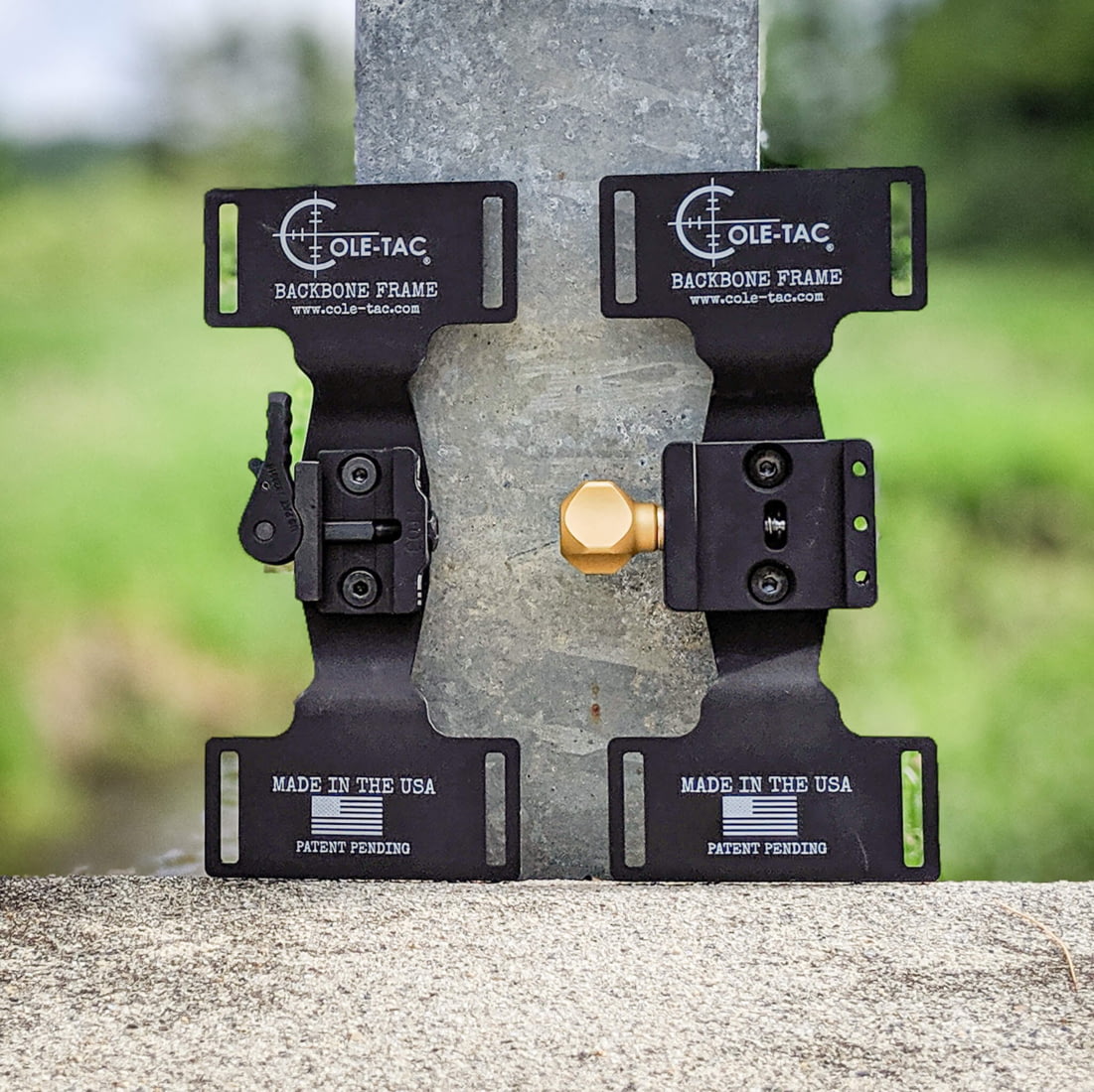 Cole-Tac Picatinny Backbone Frame $4.25 Off | BF1002