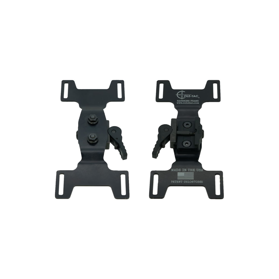 Cole-Tac Picatinny Backbone Frame $4.25 Off | BF1002