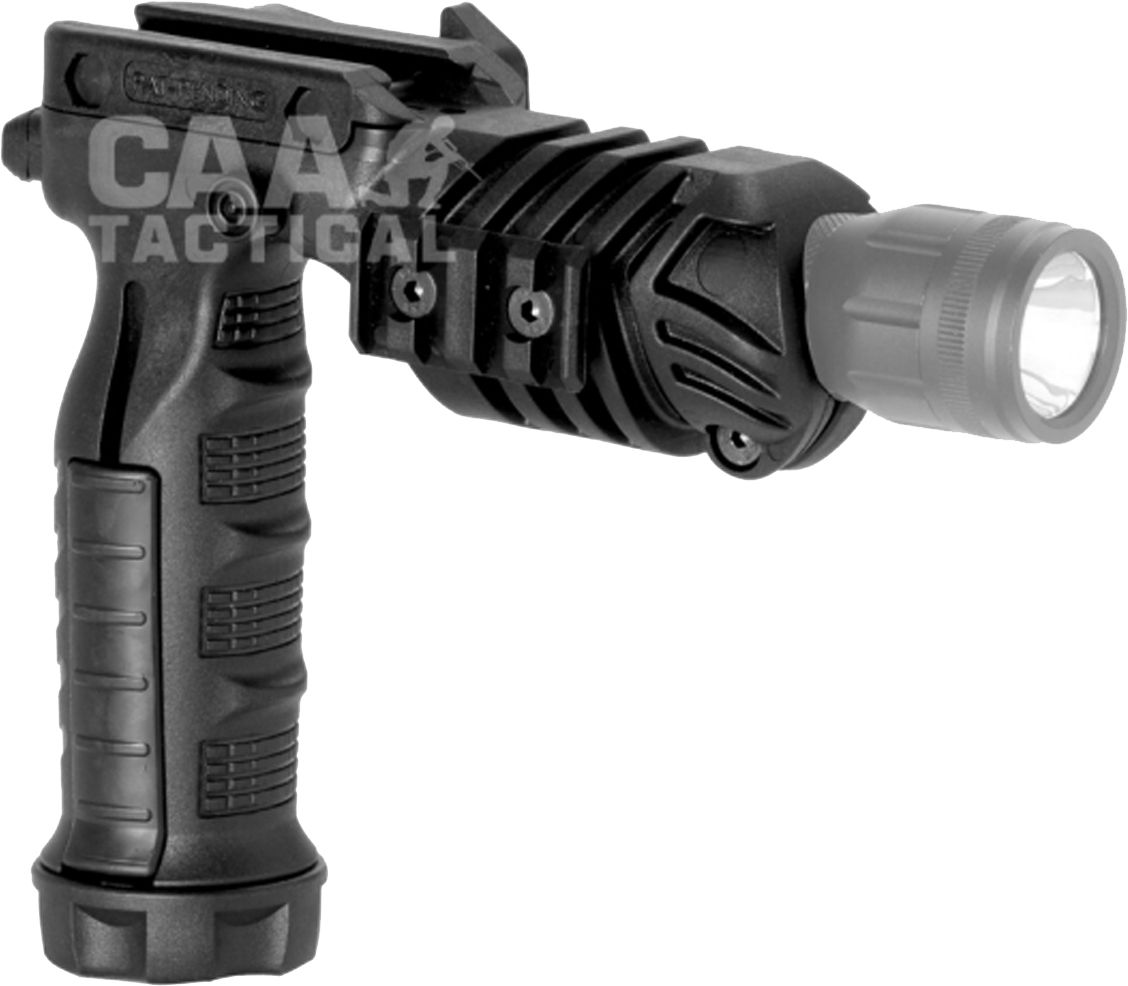 Command Arms Accessories CAA Flashlight Holder Grip Adapter Tan FGAT