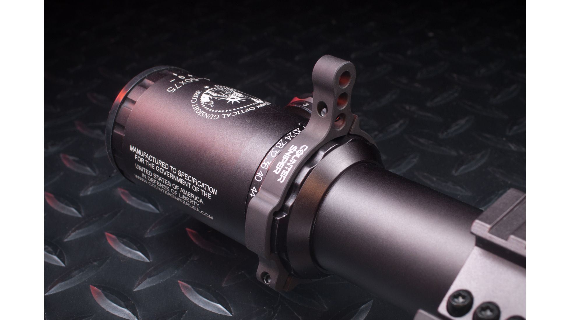 CounterSniper Optics Switchview Magnification Adjustment Lever