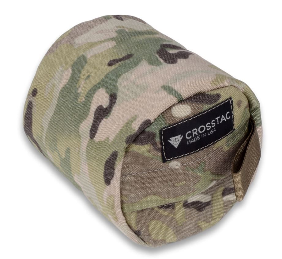 Crosstac Shooters Kneeling Roll Shooting Rest Bag / Pre-Filled
