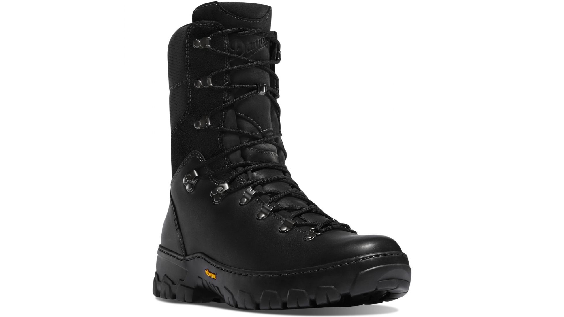 Danner Wildland Tactical Firefighter 8in Black Smooth-Out Boot | 18054-10D