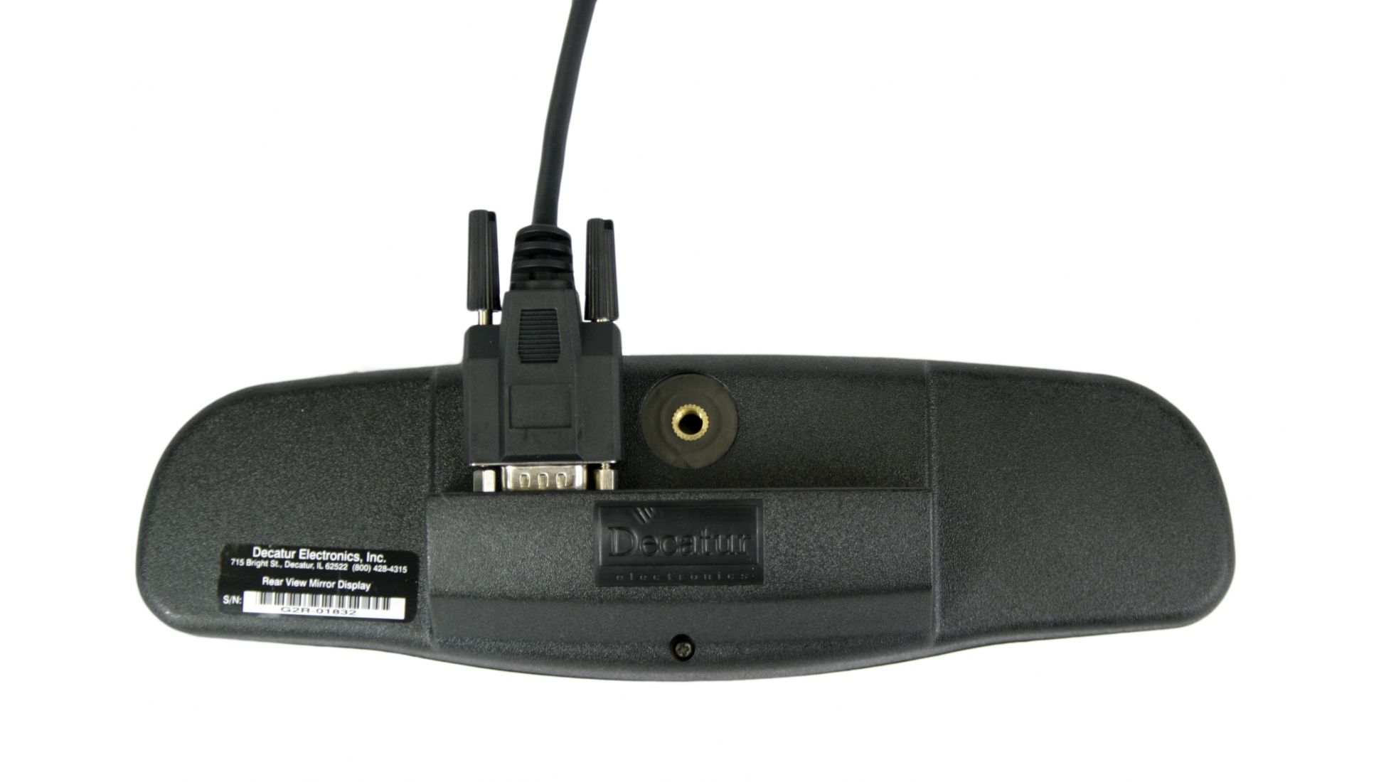 Decatur Radar Rear View Mirror Display | S778-60-0