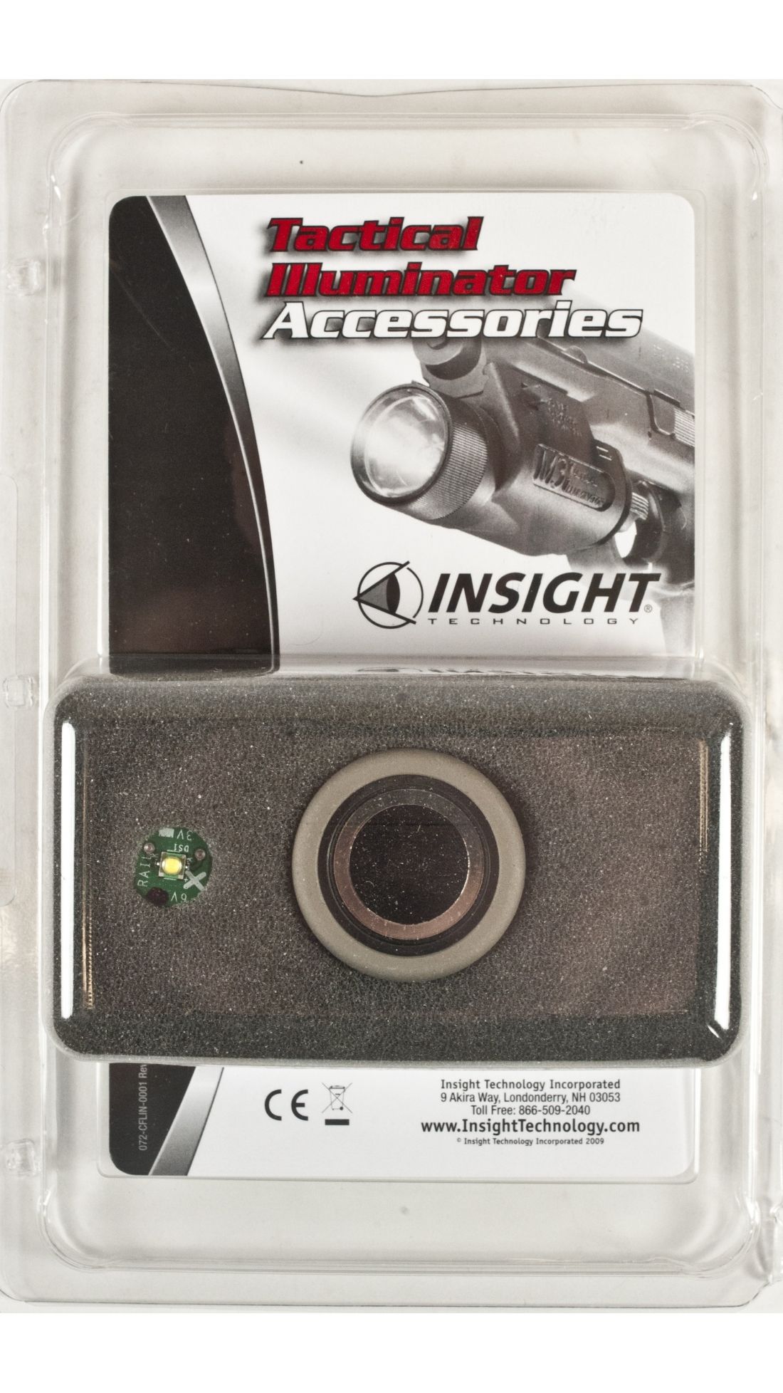 EOTech M3X & M6X LED Bezel Upgrade Kit