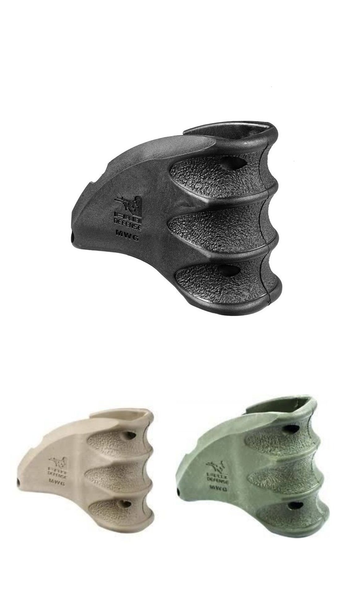 FAB Defense Magazine Well Grip for M16/M4/AR15 | FX-MWG