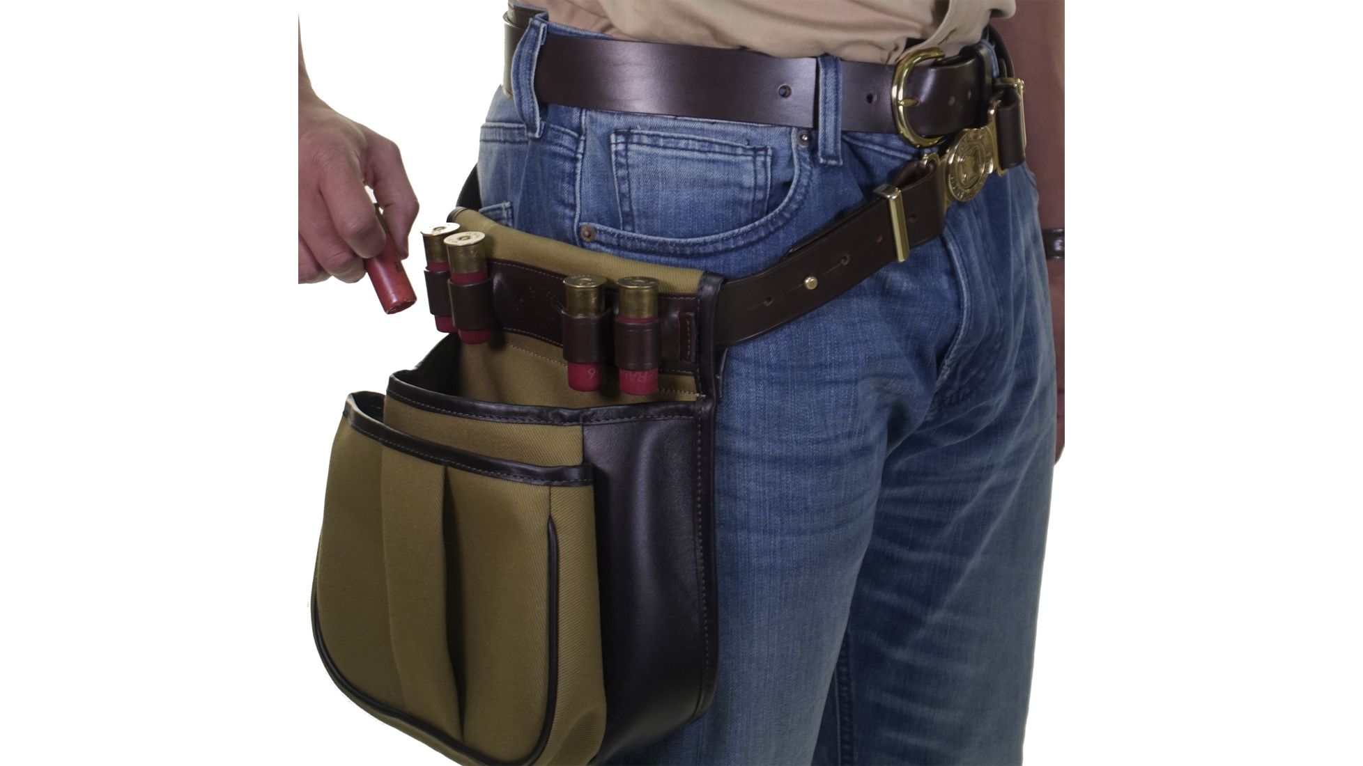 Galco Sporting Clays Pouch, Canvas - 50 Count | CT1043DH