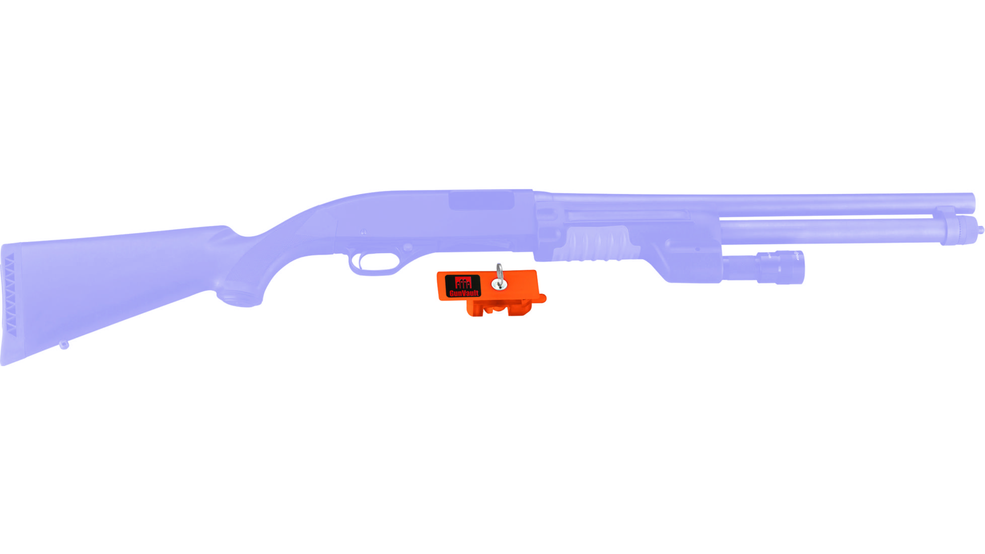 GunVault BreechVault Pistol Breech Lock for Winchester, Remington and ...