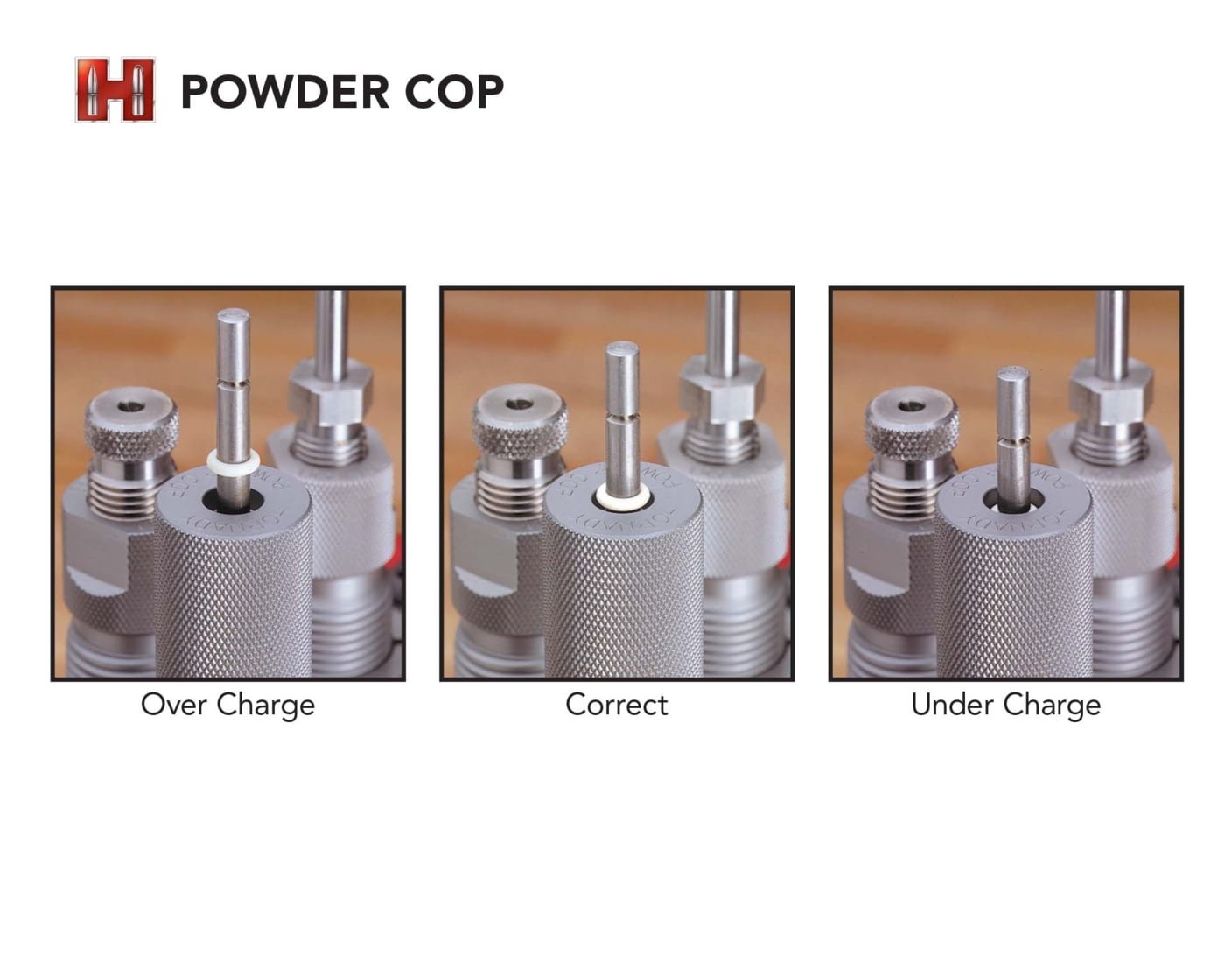 Hornady Powder Cop Dies | Blazin' Deal 050063