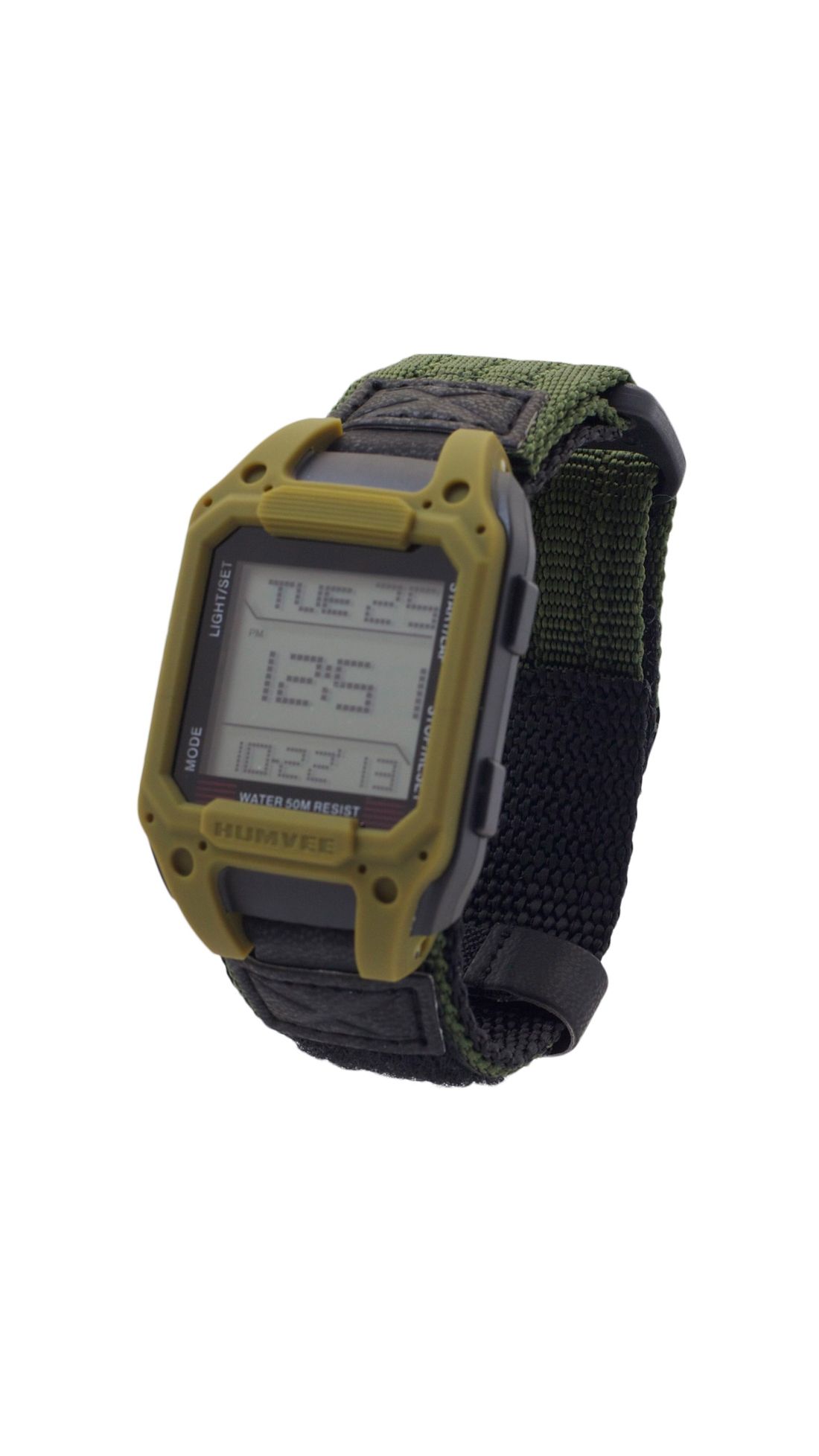 Humvee Recon Men's Digital Watch 10% Off | 38-440