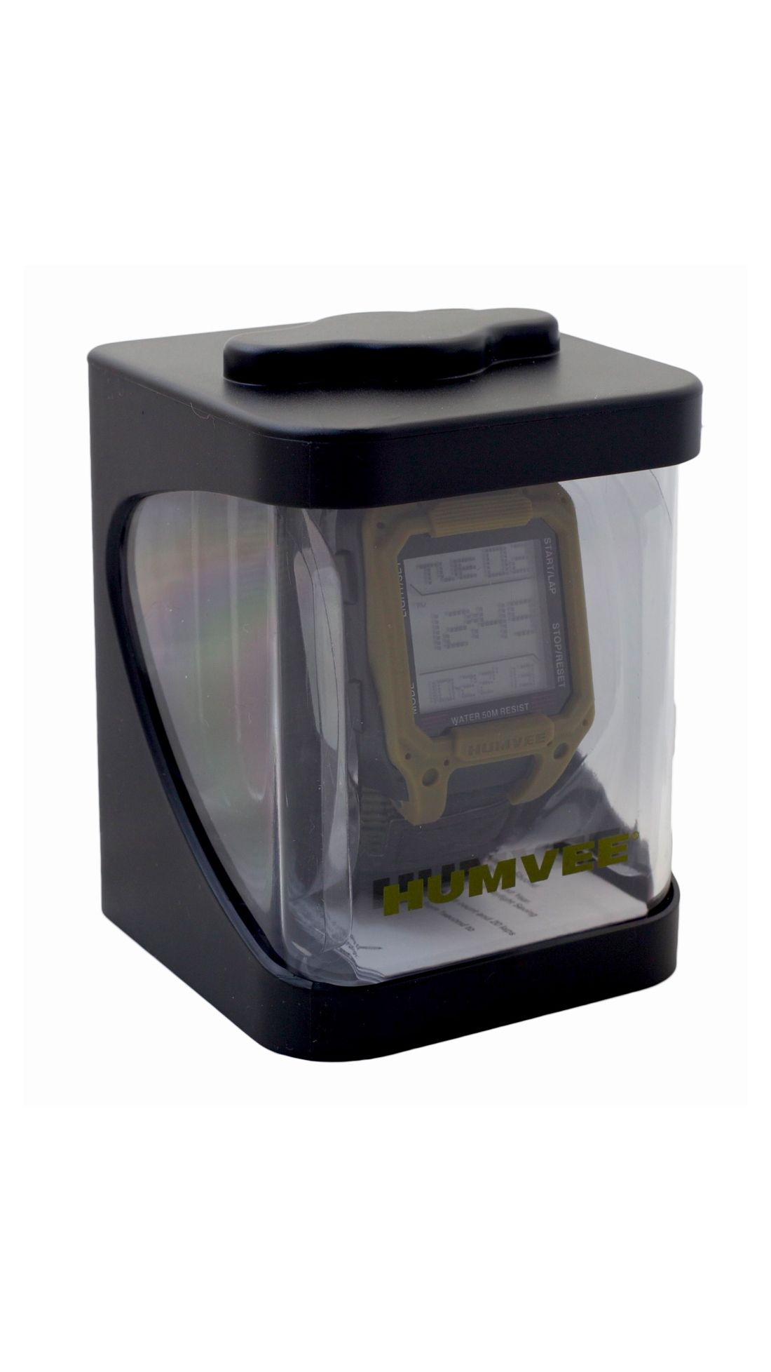 Humvee Recon Men's Digital Watch 10% Off | 38-440