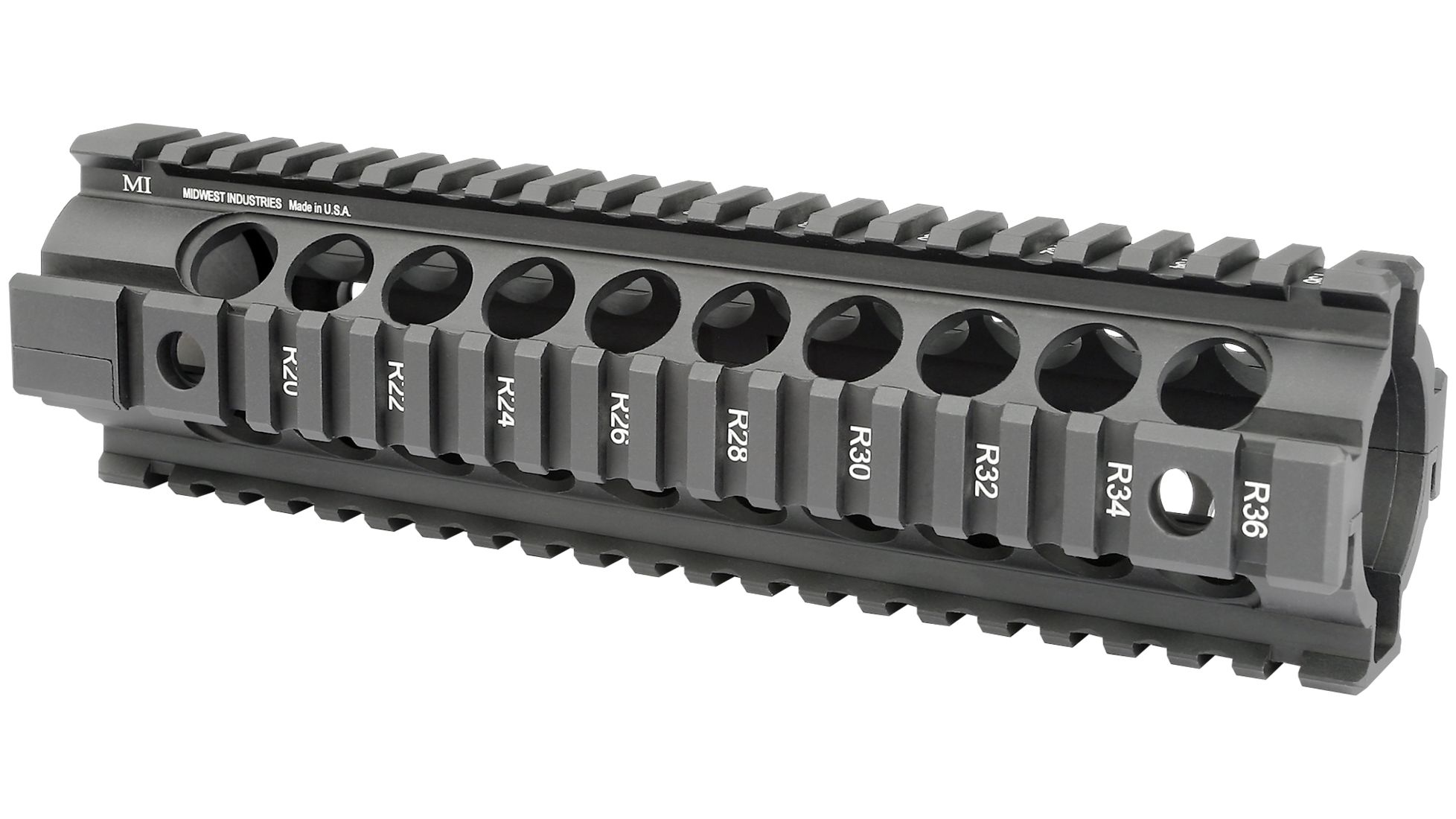 Midwest Industries Gen2 Two-Piece Free Float Handguard | Best Rated ...