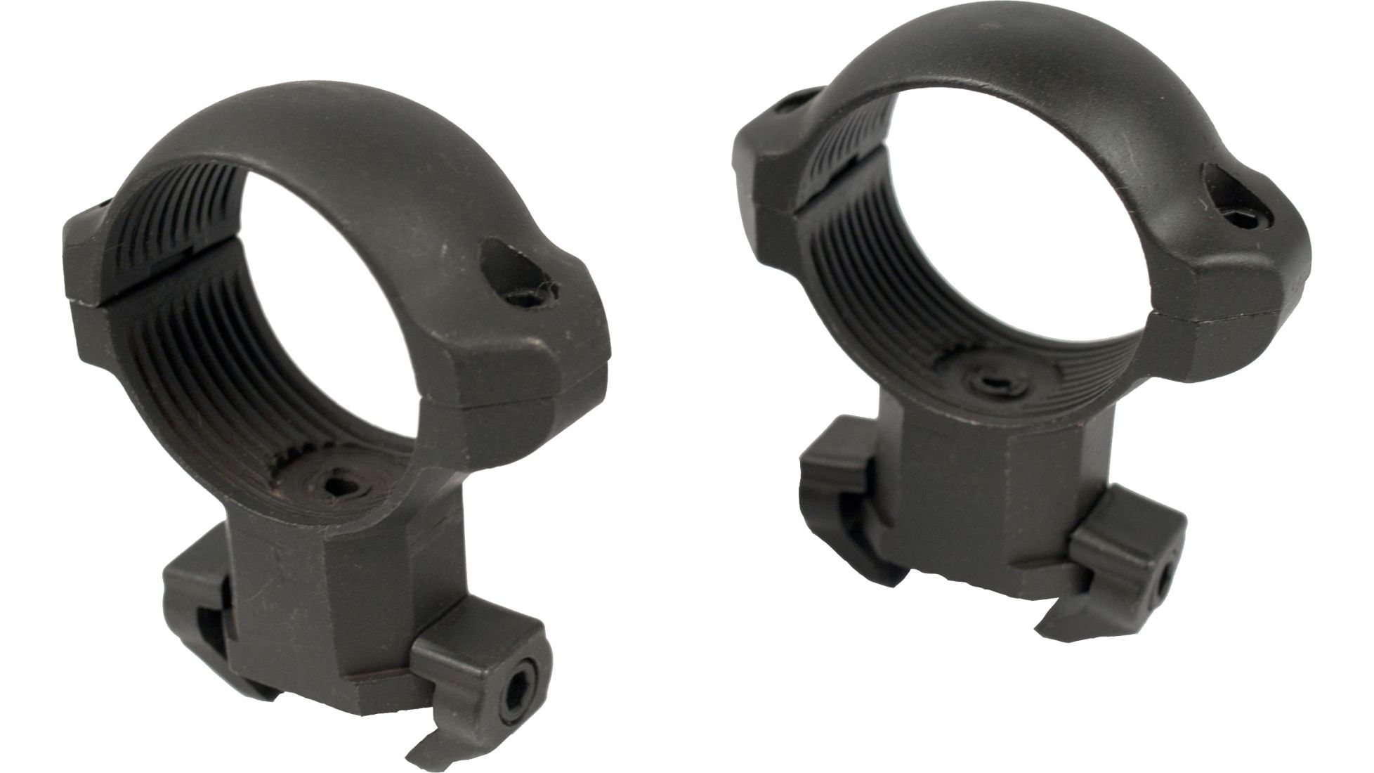 Millett Angle-Loc Weaver Style Smooth 30mm Rings