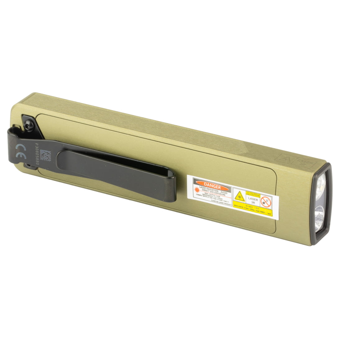 Olight Arkfeld Ultra, Flashlight, 1400 Lumens, Green Laser, Olive Drab ...