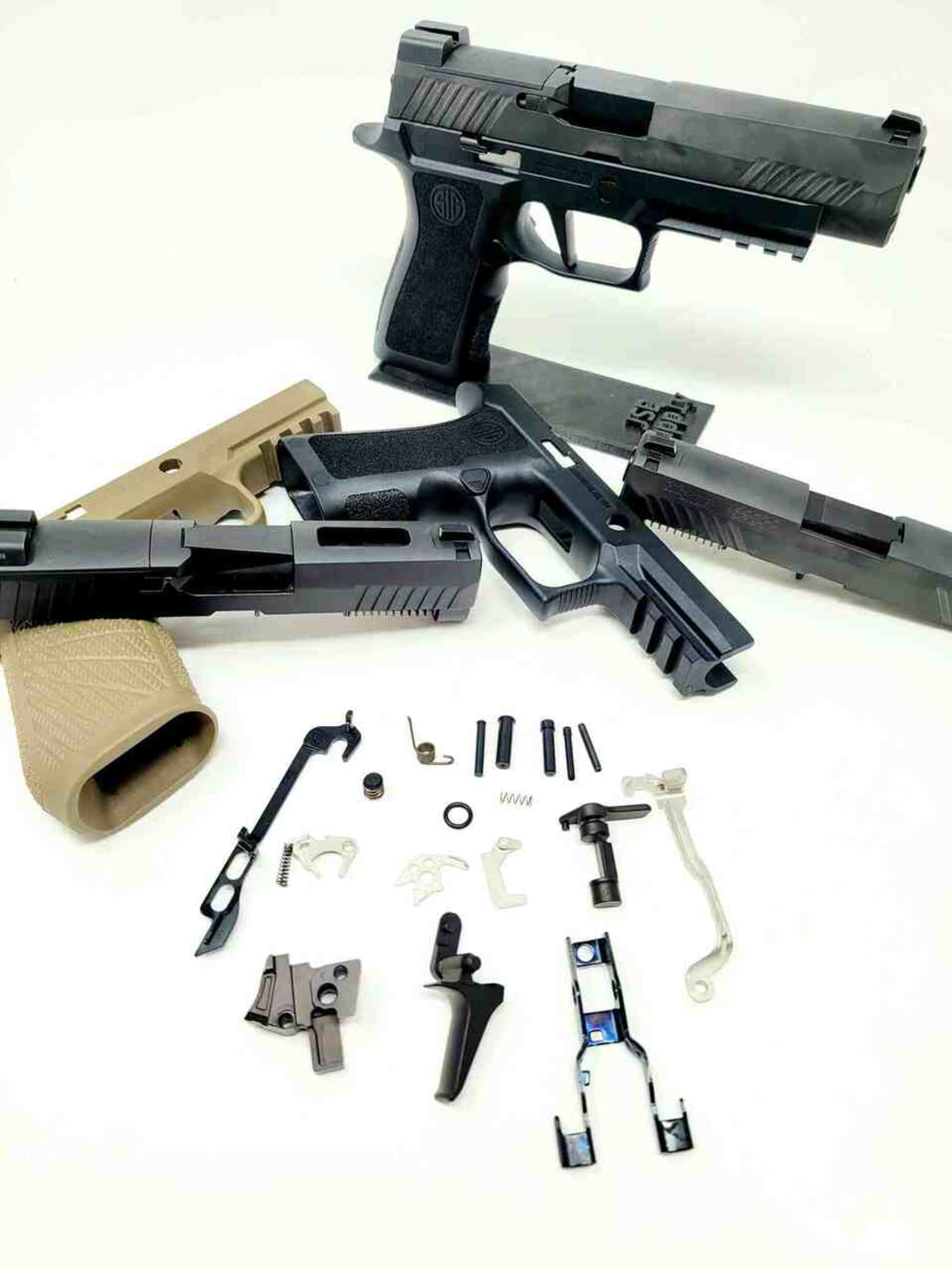 Patmos Arms Sig Sauer P320 Compact Lower Parts Kit 43% Off | PALPK-320