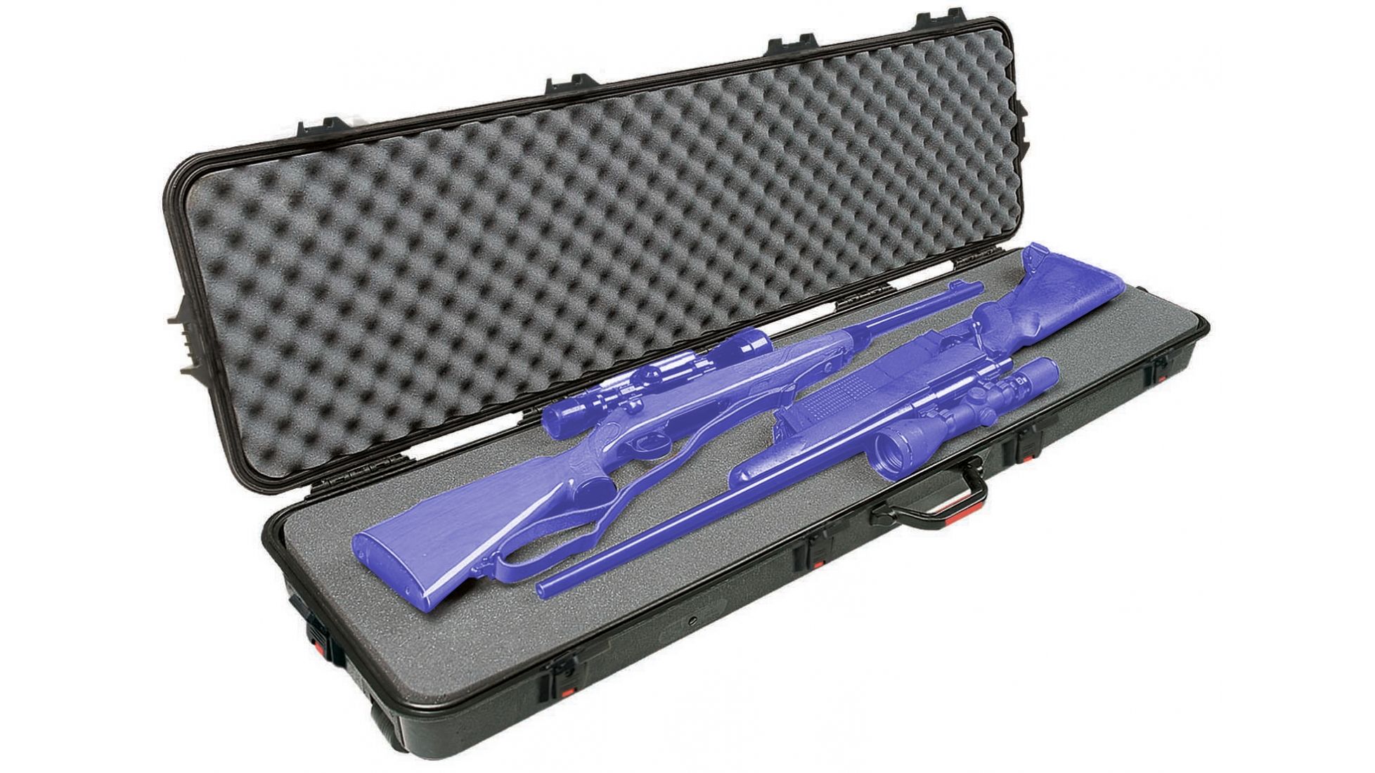 Plano Bone Collector AW Double Scoped Rifle Case w/ Wheels, 52in | 108195