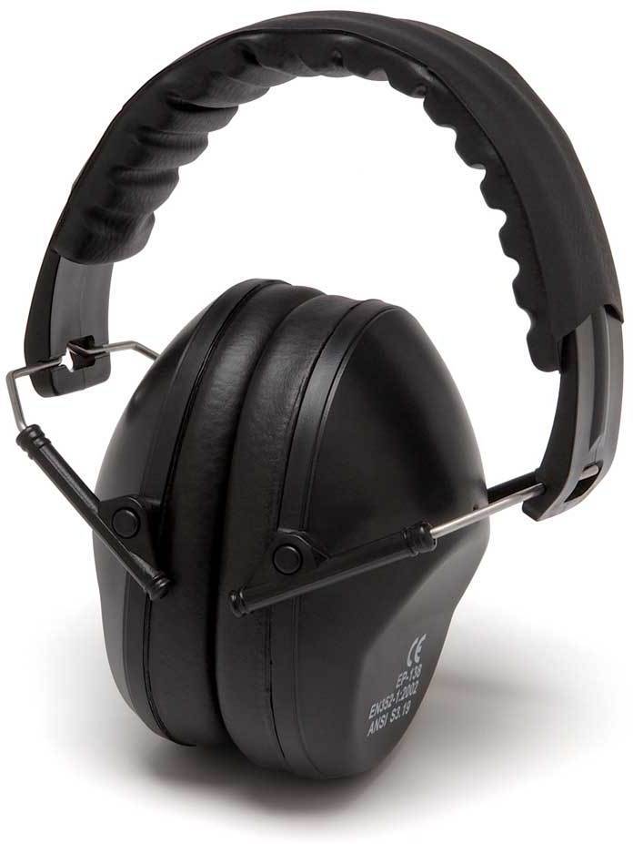 Pyramex Hearing Protection Low Profile Ear Muff NRR 31db | PM5010