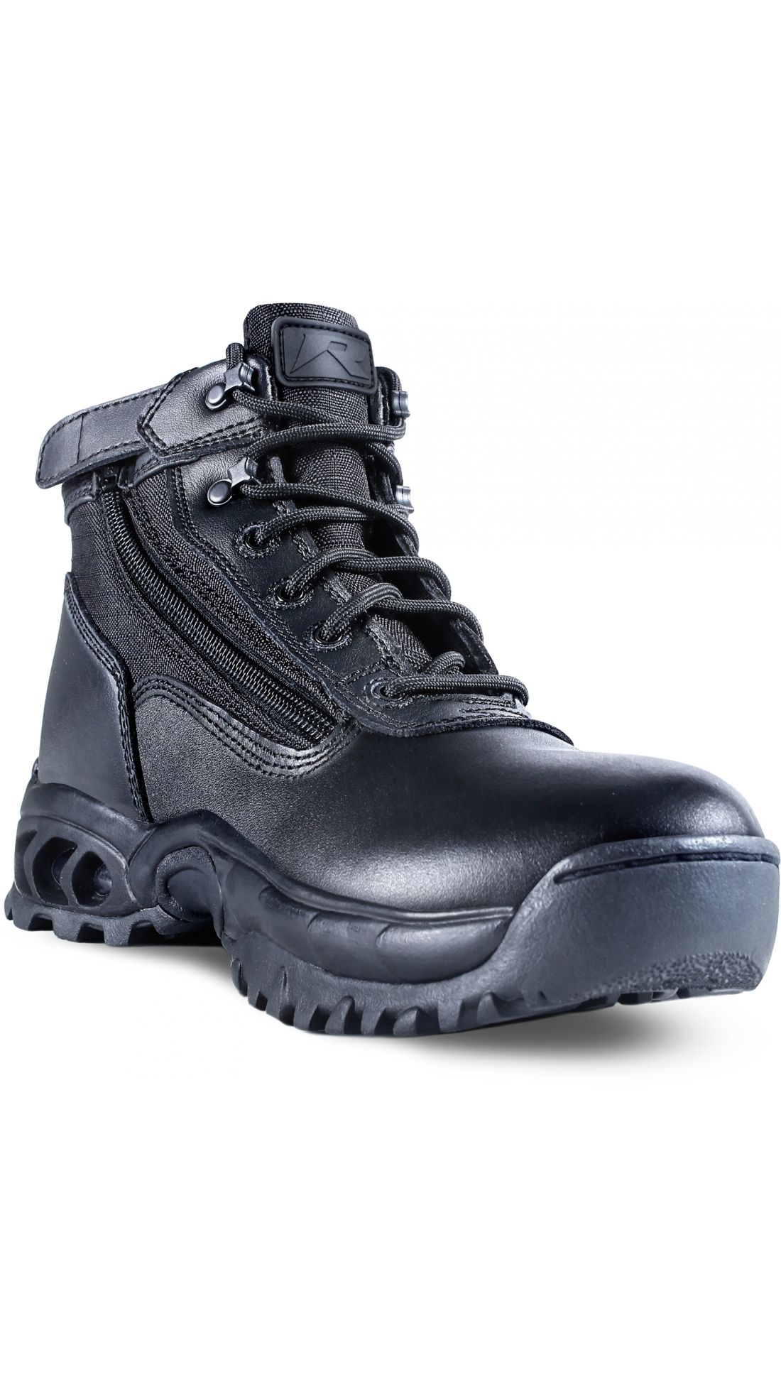 Ridge Outdoors 8003ST Mid Side Zip Steel Toe Boot