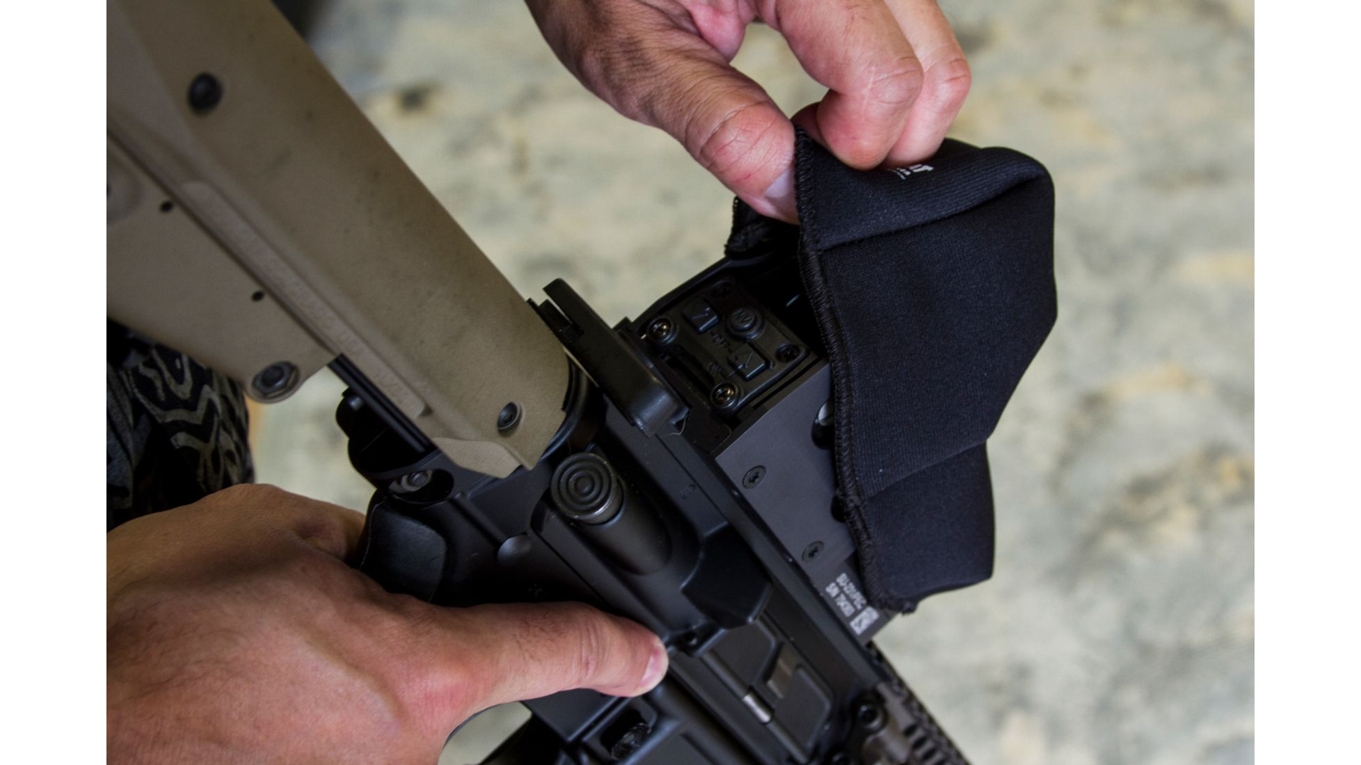 Scopecoat Trijicon ACOG Protective Scope Covers for Trijicon Rifle ...