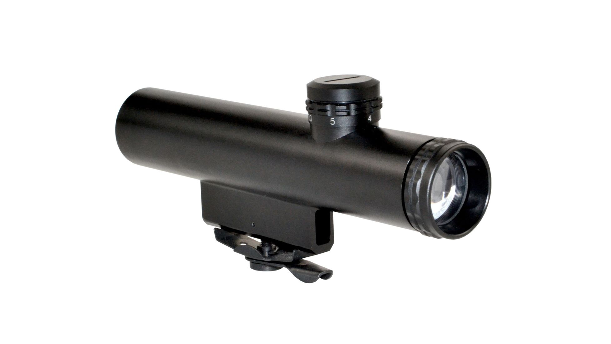 Sniper Grunt 4X20mm Compact Scope W/E w/ Mil Dot Rifle Scopes $8.00 Off ...