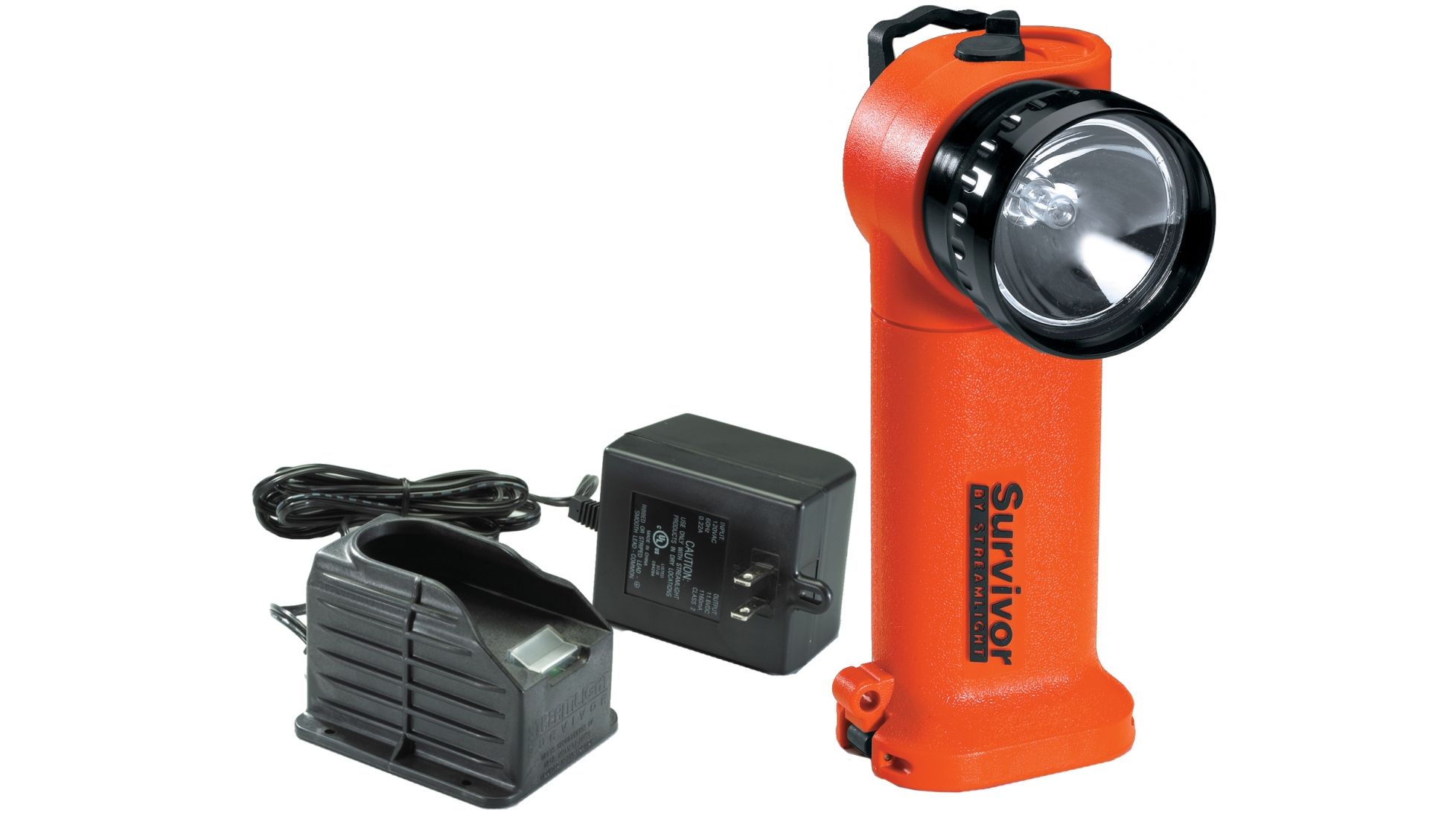 Streamlight Survivor Division 1 Flashlight, Orange 91001