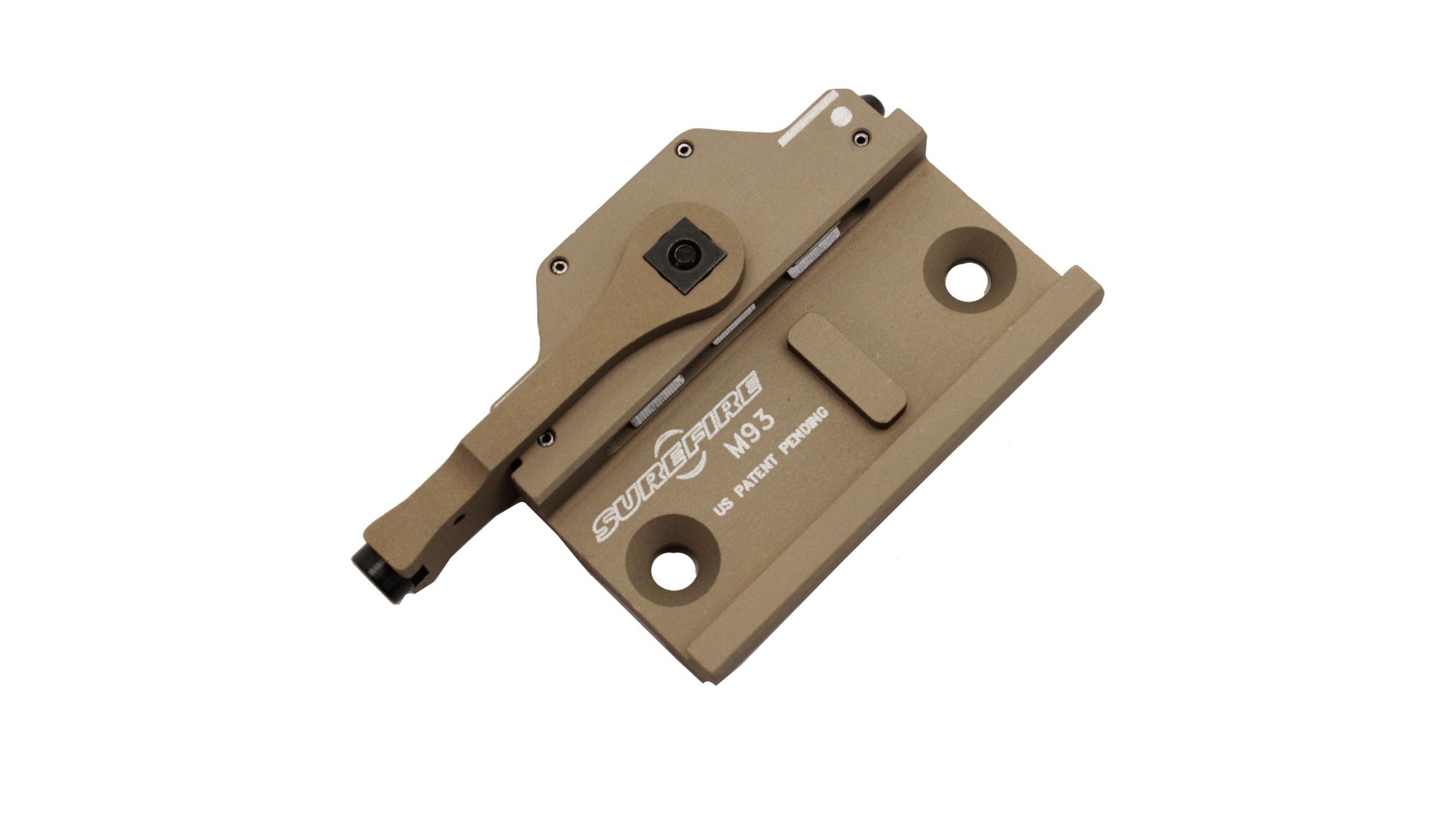 Surefire M93 Swing Lever WeaponLight Rail Mount