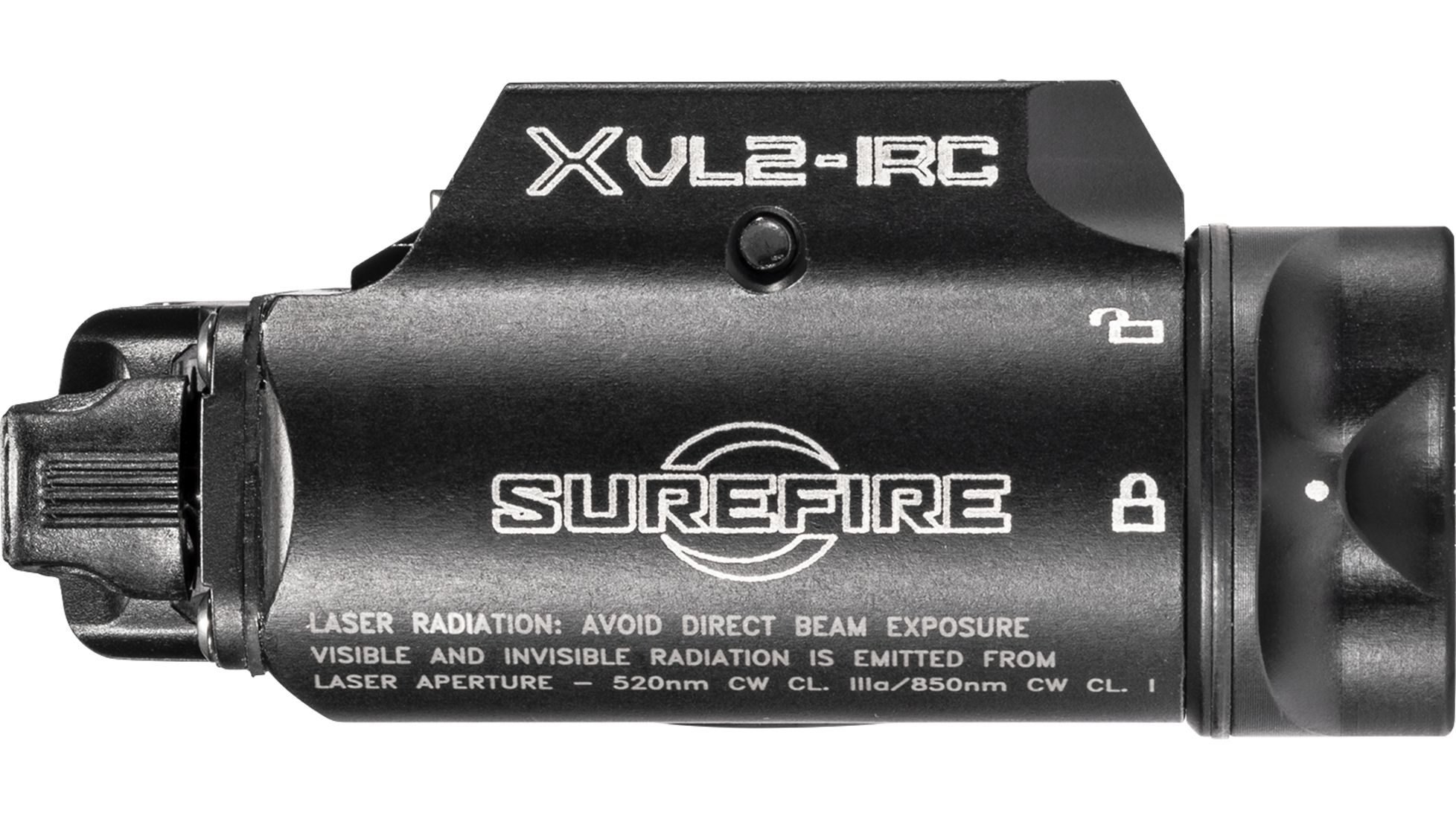 SureFire XVL2-IRC Pistol & Carbine LED Light and Laser Module System ...