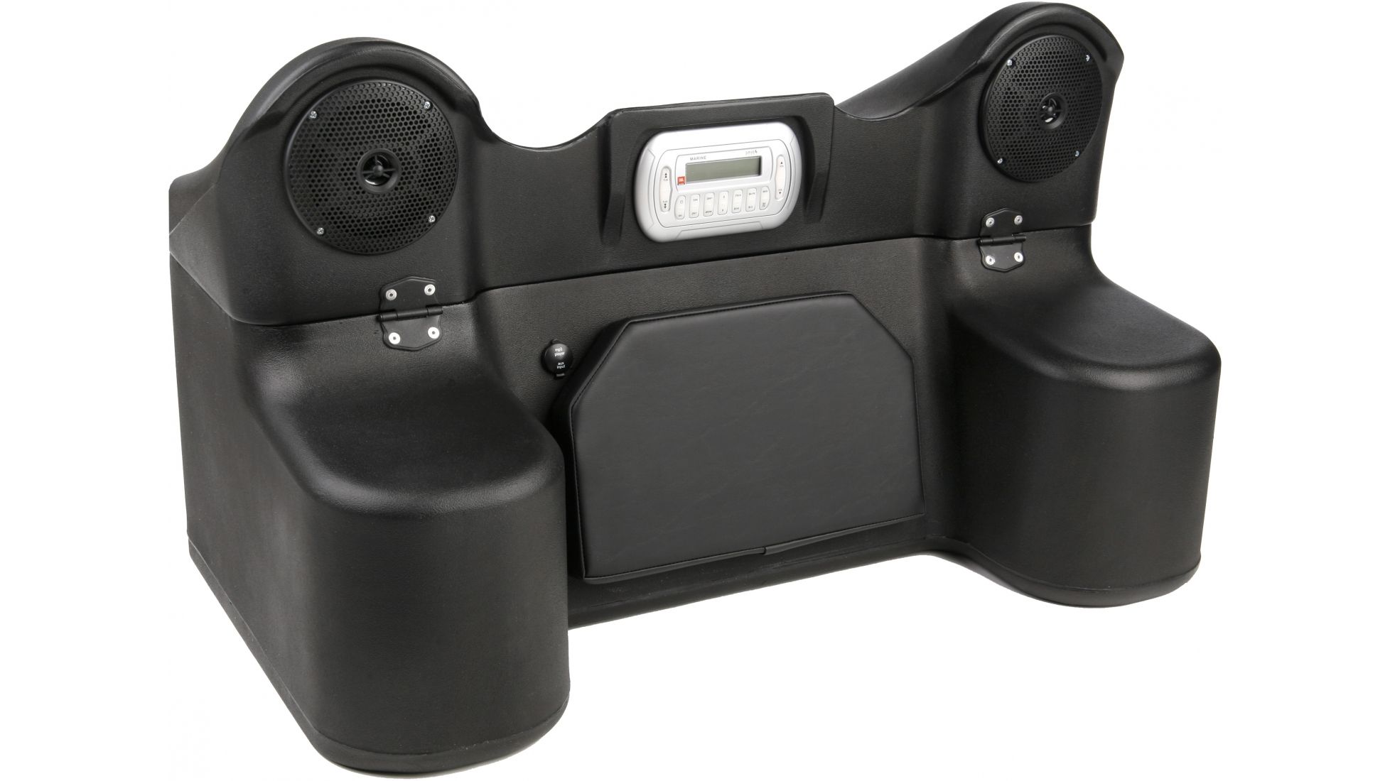 Tamarack Black Boom It Stereo ATV Box