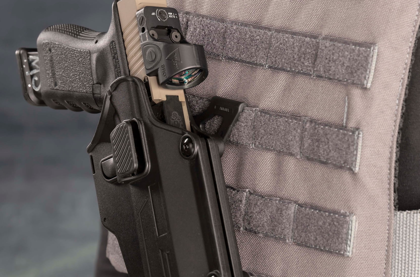 TRYBE Tactical Molle Attachment 20% Off | TRT-MA-BL