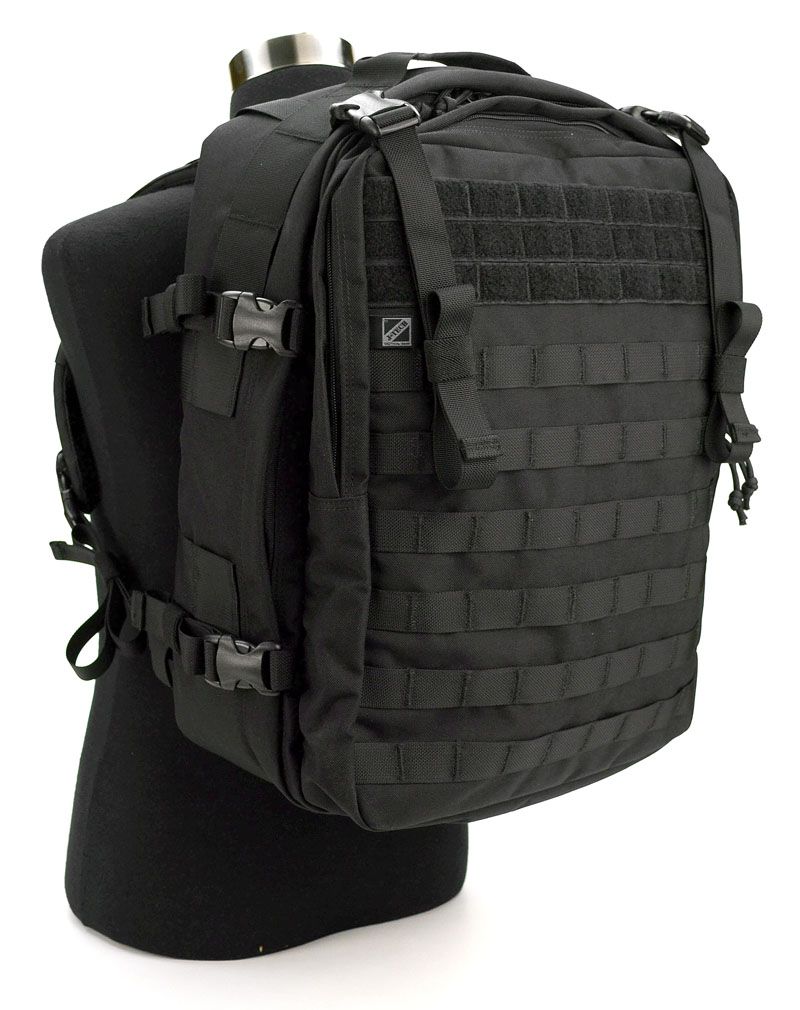 J-Tech Gear Modular Medical Backpack | PA01-0702-00 BK