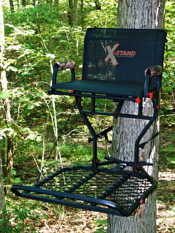 X-Stand The Patron Tree Stand w/Backrest | XSFP459